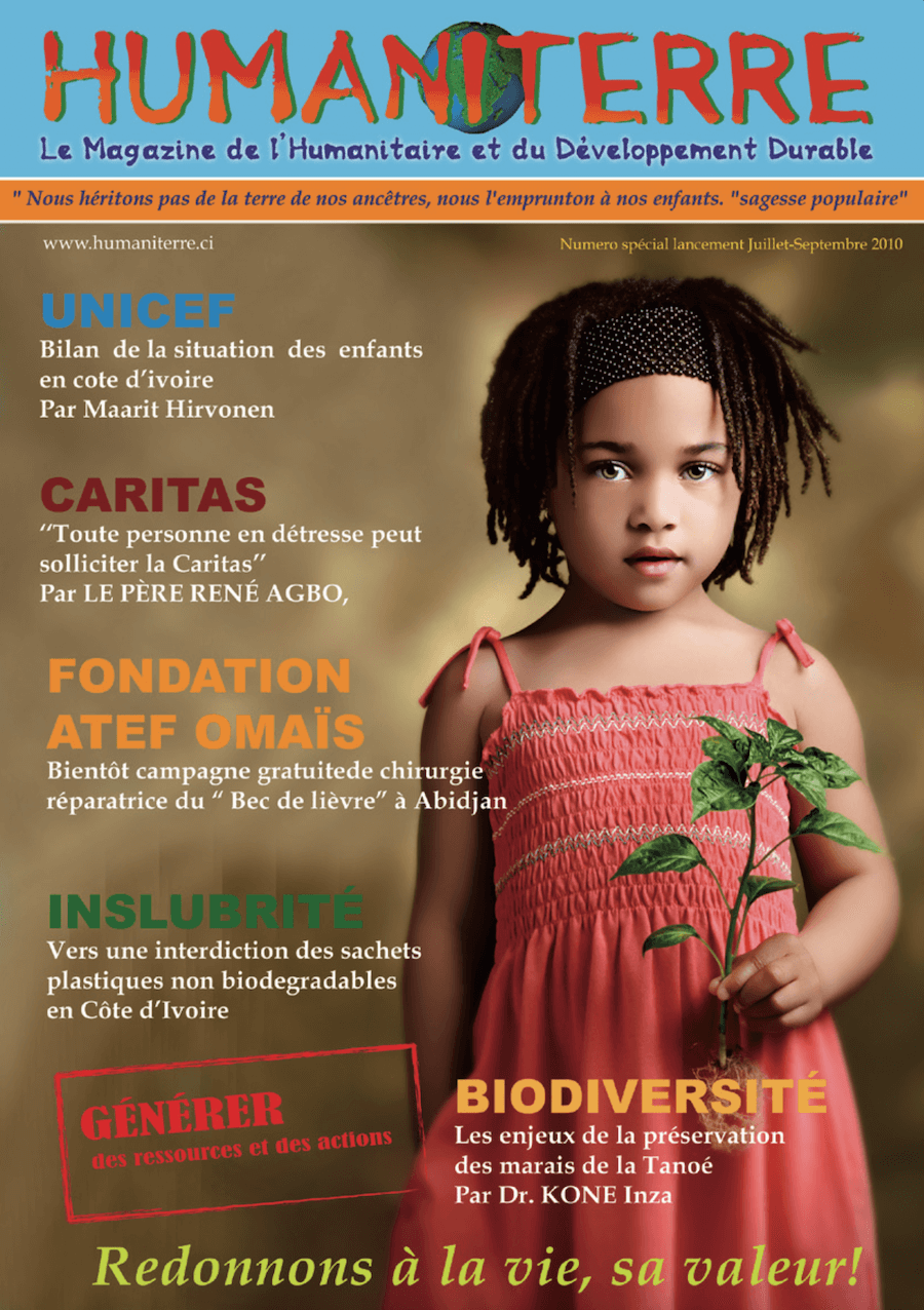 Magazine #01 - Humaniterre