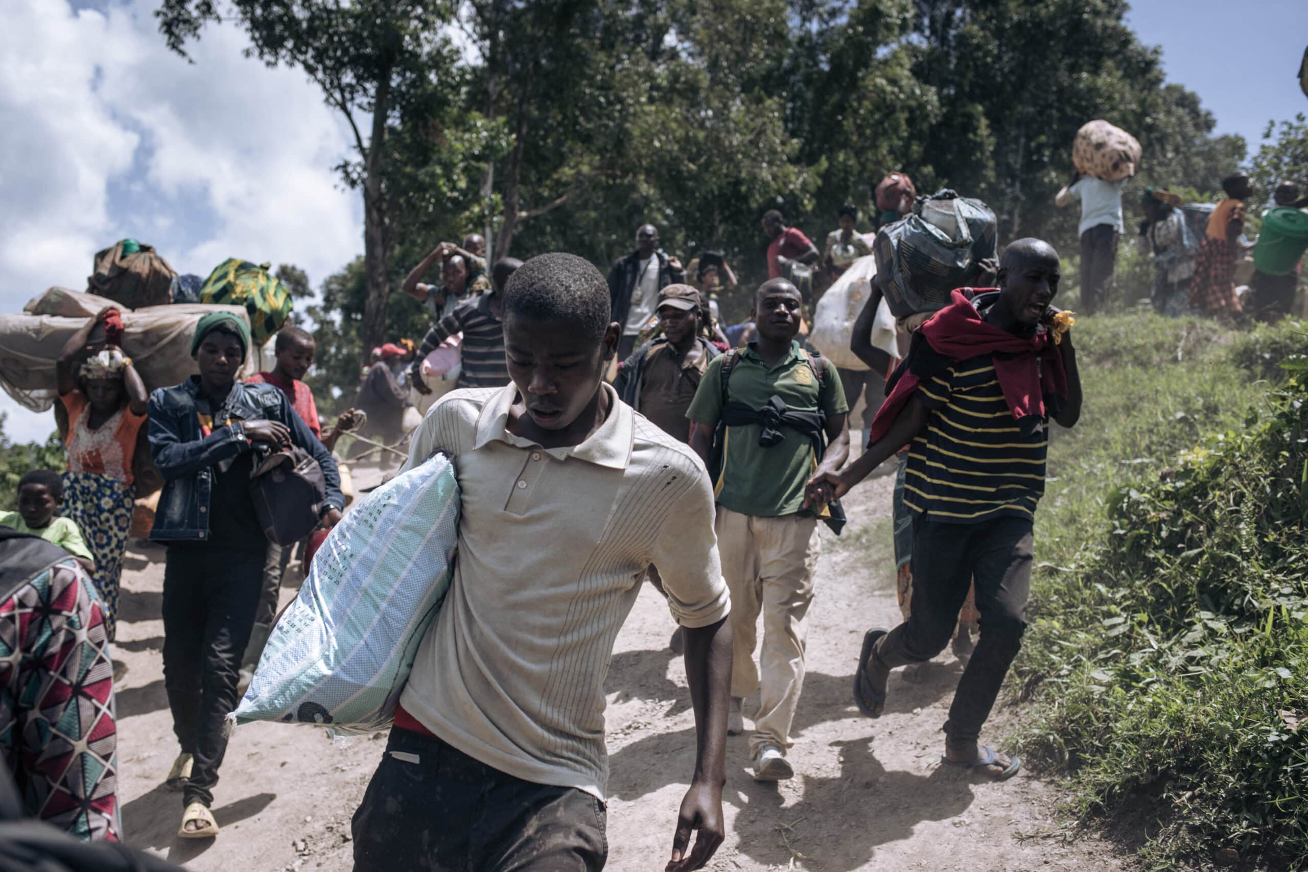 Eastern DRC: continued population displacement in the face of the M23 ...