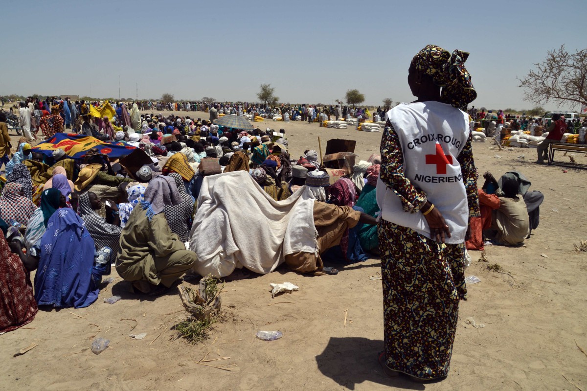 𝐇𝐔𝐌𝐀𝐍𝐈𝐓𝐀𝐑𝐈𝐀𝐍 - 𝐀𝐄𝐒: 𝐍𝐢𝐠𝐞𝐫 𝐚𝐬𝐤𝐬 𝐭𝐡𝐞 𝐈𝐧𝐭𝐞𝐫𝐧𝐚𝐭𝐢𝐨𝐧𝐚𝐥 𝐑𝐞𝐝 𝐂𝐫𝐨𝐬𝐬 𝐭𝐨 𝐥𝐞𝐚𝐯𝐞 𝐭𝐡𝐞 ...