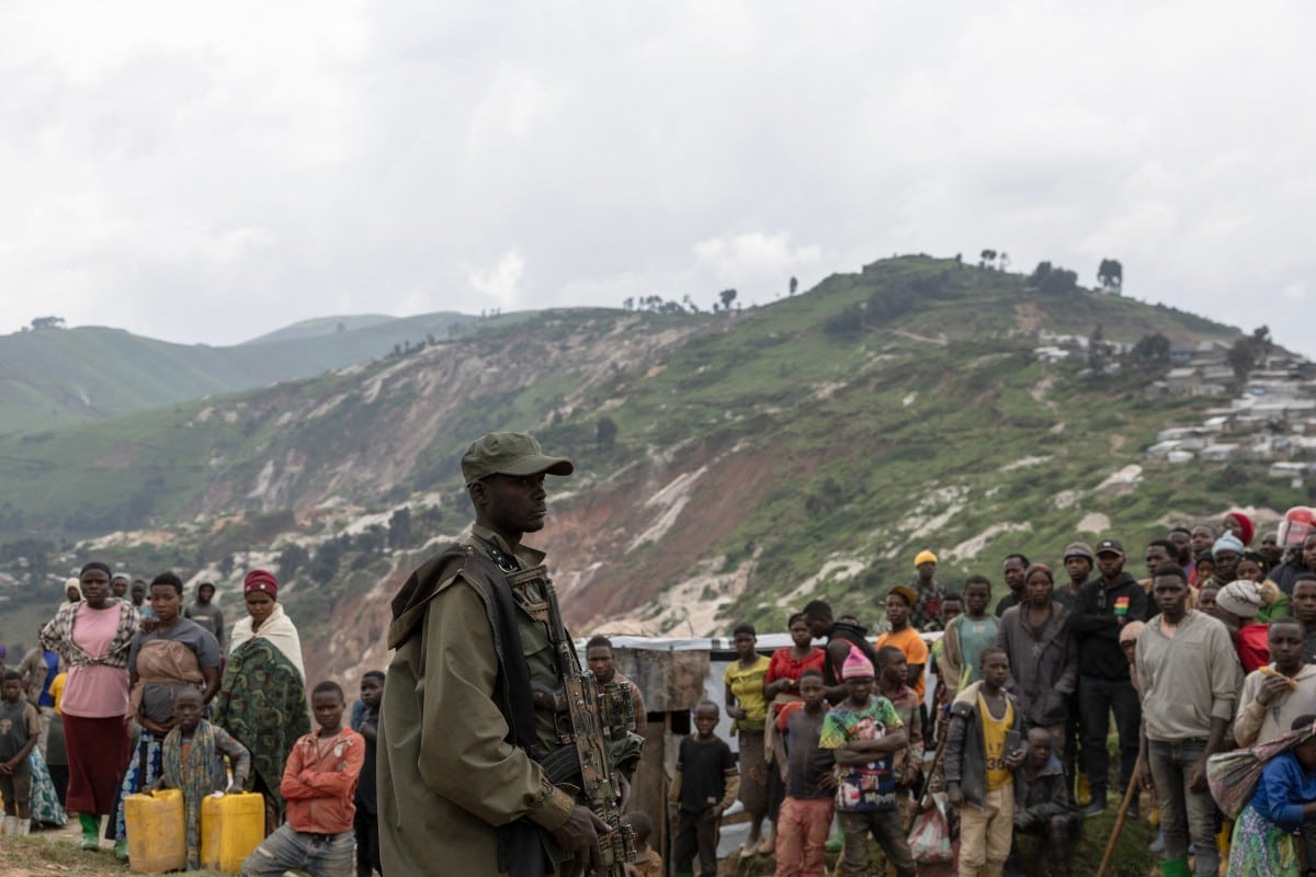 𝐖𝐀𝐑 -𝐄𝐚𝐬𝐭𝐞𝐫𝐧 𝐃𝐑𝐂: 𝐈𝐧 𝐭𝐡𝐞 𝐫𝐢𝐜𝐡 𝐚𝐧𝐝 𝐟𝐞𝐫𝐭𝐢𝐥𝐞 𝐞𝐚𝐬𝐭 𝐨𝐟 𝐭𝐡𝐞 𝐃𝐑𝐂, 𝐭𝐡𝐞 𝐌𝟐𝟑 ...