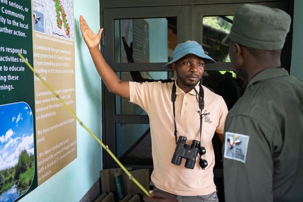 𝐂𝐎𝐍𝐒𝐄𝐑𝐕𝐀𝐓𝐈𝐎𝐍: 𝐀𝐰𝐚𝐫𝐝-𝐰𝐢𝐧𝐧𝐢𝐧𝐠 𝐯𝐞𝐭 𝐛𝐫𝐢𝐧𝐠𝐬 𝐛𝐚𝐜𝐤 𝐑𝐰𝐚𝐧𝐝𝐚'𝐬 𝐠𝐫𝐚𝐲 𝐜𝐫𝐨𝐰𝐧𝐞𝐝 ...